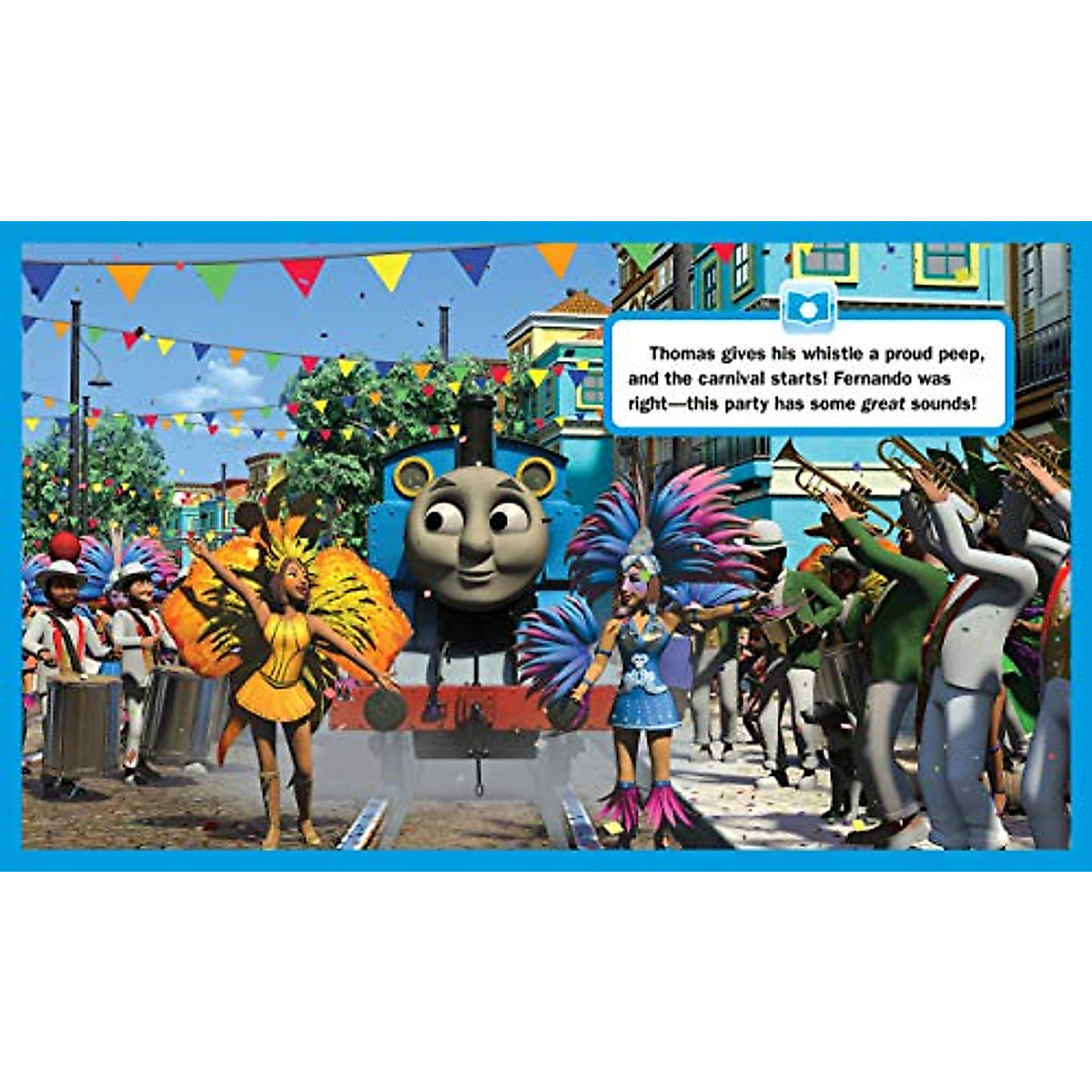 Thomas & Friends - Me Reader Electronic Reader and 8 Sound Book Library - PI Kids