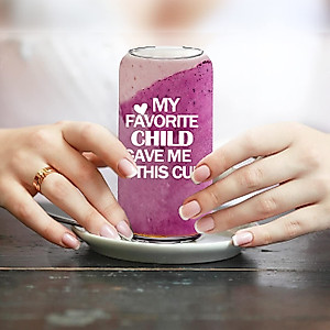 eoscasely Gifts for Mom from Daughter, Son- 16OZ Iced coffee Cup Gift for Mother's Day, Christmas gift for mom，Mom birthday gift, best mom ever gift, mom cup