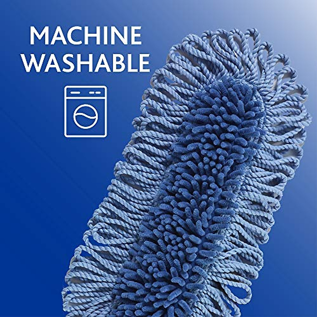 O-Cedar Dual-Action Microfiber Sweeper Dust Mop,Red