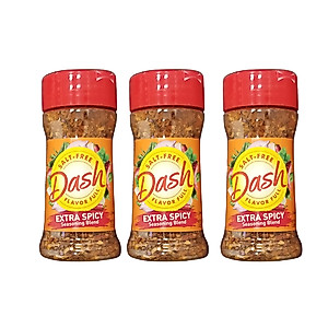 Mrs. Dash "Extra Spicy", Salt-Free Seasoning Blend Shaker 2.5 Oz
