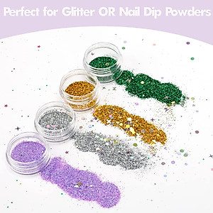 3 Gram Sample Containers with Lids, 50 Count Clear Sample Jars, Empty Lip Balm Containers, Mini Cosmetic Containers with Lids, Makeup Travel Containers with Labels, Mini Disposable Spatulas