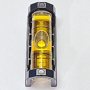 3PCS Magnetic Bubble Spirit Level Small Leveling Measuring Layout Tools