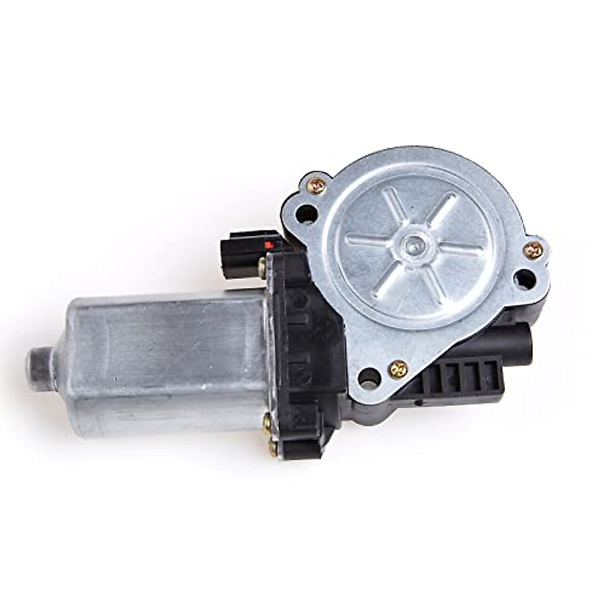 Tykick 676061 RV Steps Motor for Kwikee Replace 1101428 214-1001 366043 379147 369506 RV Step Motor for Lippert Motor Components RV Stair Motor for RV Coach Motorhome Toyhauler (Includes 3 Screws)