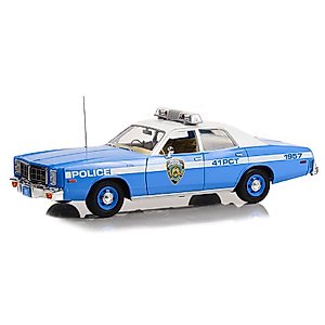 Greenlight 19132 Artisan Collection - 1978 Dodge Monaco - New York City Police Dept 1:18 Scale