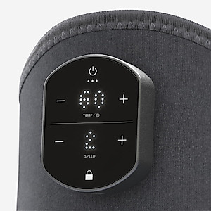 HYDRAGUN HeatPulse Knee Massager with Heat and Compression - Knee Pain Relief Products for Arthritis - Heated Knee Massager for Pain Relief Deep Tissue - Versatile Leg, Calf, Shoulder, Elbow Massager