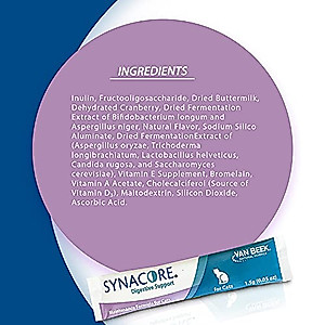 Synacore Feline for Cats, Vitamins, 0.05 Oz, Box of 30 Stick Packs