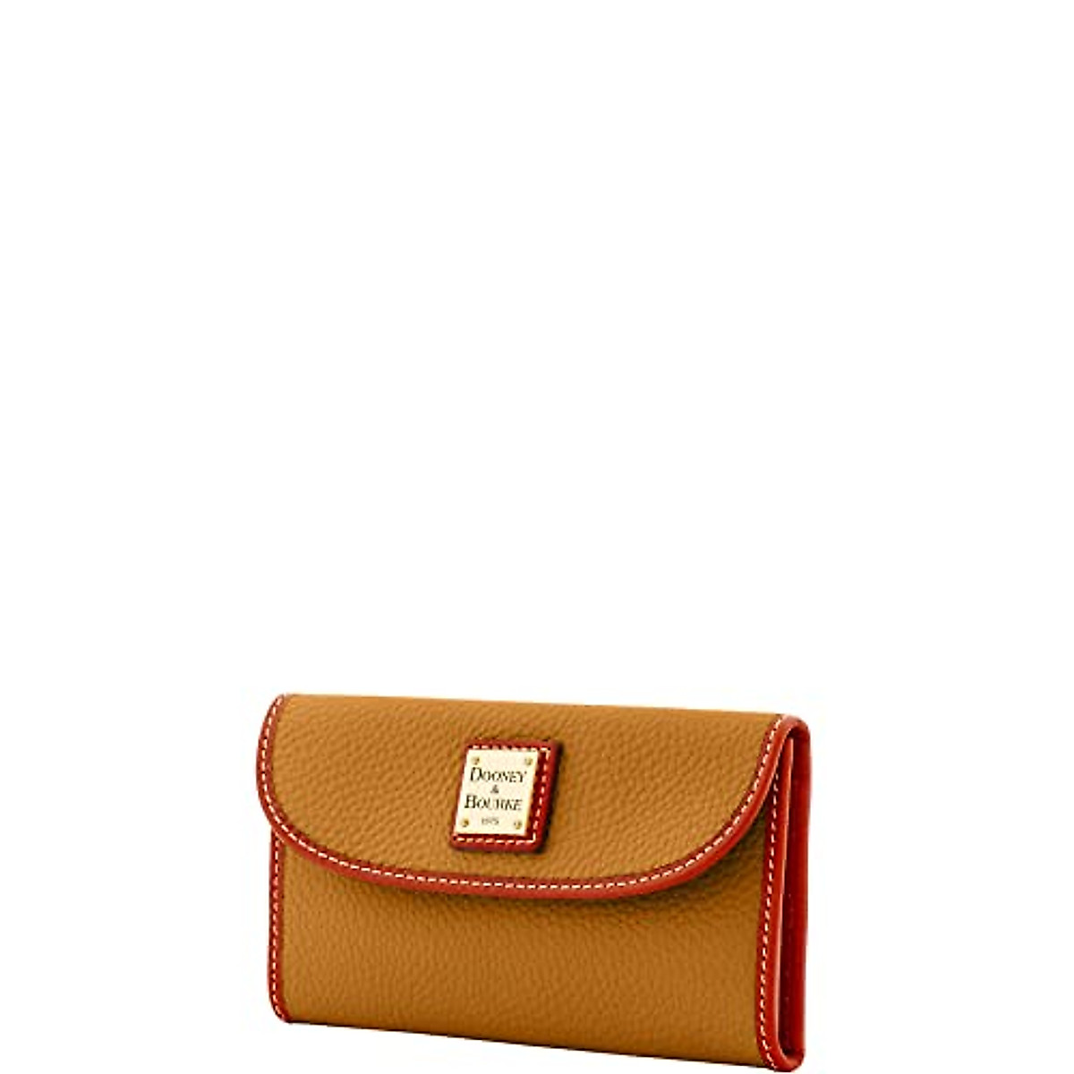 Dooney & Bourke Pebble Grain Continental Clutch Wallet