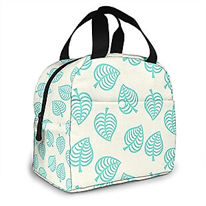 Leaves Leak Proof and Reusable refrigerated Lunch Bag - Durable Compact Office School Lunch Box for Women, Men
