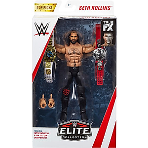WWE Top Picks Seth Rollins Elite Collection Figure