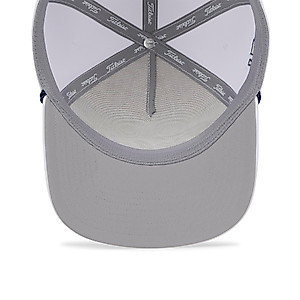 Titleist Men's Standard Tour Rope Golf Hat, White/Navy, One Size