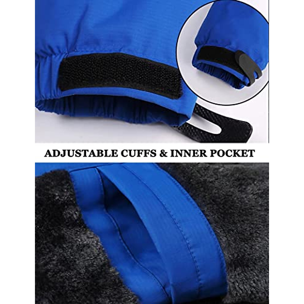 BIYLACLESEN Mens Winter Coats Soft Shell Jacket Mens Tactical Jacket Parka Jacket Men Warm Jacket Ski Coats Snowboard Jacket