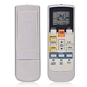 Air Conditioning Remote Control Compatible with Fujitsu AC, Replacement AC Remote Controller for Fujitsu AR-RAH1E AR-RAH2E