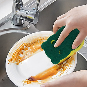 Kheoxusa Sponge Individually Wrapped,30 Pack Individually Wrapped Sponges-Hippo