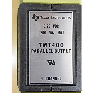 Texas Instruments 7MT 400 Parallel Output Module 7MT400