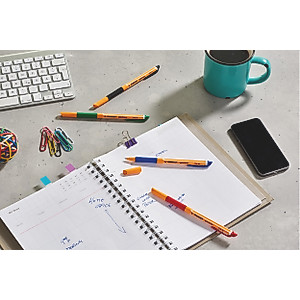 STABILO Point Visco Wallet of 4, Multicolor, 000 (1099/4)