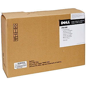 Dell PK496 Black Imaging Drum Kit 2230d, 2330d/dn, 2350d/dn/3330dn/3333dn/3335dn Laser Printer