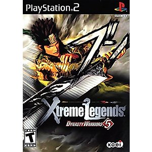 Dynasty Warriors 5 Xtreme Legends - PlayStation 2 (Renewed)