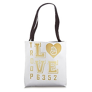 Troop Love 6352 Tote Bag