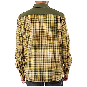 5.11 Tactical Men's Endeavor Long Sleeve Flannel Shirt, Kangaroo Plaid, XS 72468