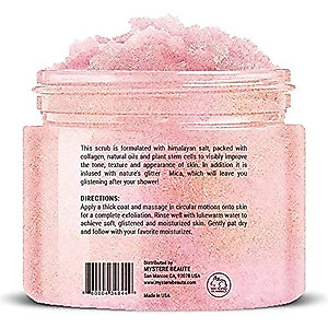 Himalayan Rose Scrub and Coconut Charcoal Scrub - Bundle