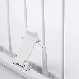 IRIS OHYAMA, Indoor Dog/Puppy playpen with Base, Sliding Door with Latch, Hooks for Easy Assembly, for Dog - Pet Circle CLS-960 - Pink