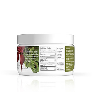 HumanN SuperBeets Beetroot Powder - Nitric Oxide Boost for Blood Pressure, Circulation & Heart Health Support - Non-GMO Superfood Supplement - Original Apple Flavor, 30 Servings
