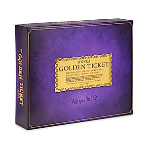 Buffalo Games - Willy Wonka's The Golden Ticket Game, 10 years