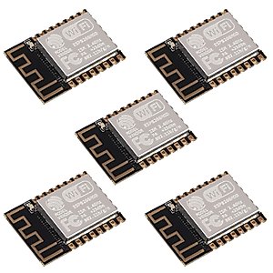 ACEIRMC ESP8266 ESP-12F WiFi Serial Module Microcontroller 802.11N Module Wireless Transceiver Remote Port Network Development Board for Arduino NodeMCU MicroPython (ESP-12F)