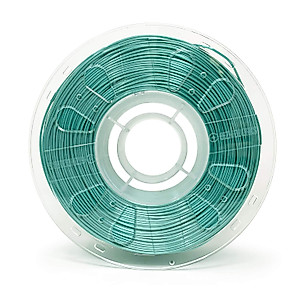 Gizmo Dorks Silk PLA 3D Printer Filament 1.75mm 1kg, High Gloss Teal
