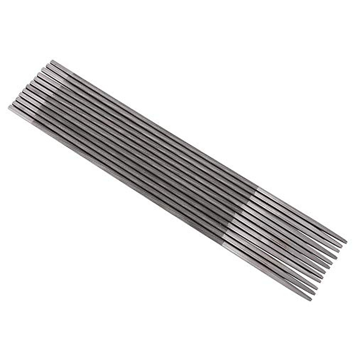 AUNMAS 12Pcs Chainsaw Sharpening Files Round Bearing Steel Woodworking Chain Saw File 4mm 5/32inch for Home Garden