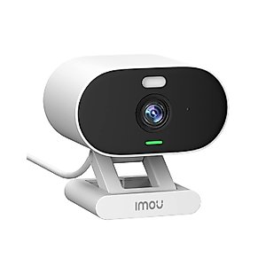 Imou Security Camera Outdoor Indoor, 1080P 2.4Ghz Wi-Fi Camera, IP65 Waterproof Corded IP Camera with Color Night Vision, Human Detection, Spotlight, Sound Alarm, 2-Way Talk and Magnetic Base, Versa