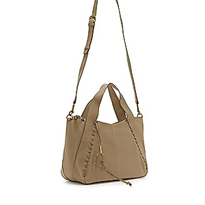 Lucky Brand womens Lika Satchel, Dune, One Size US