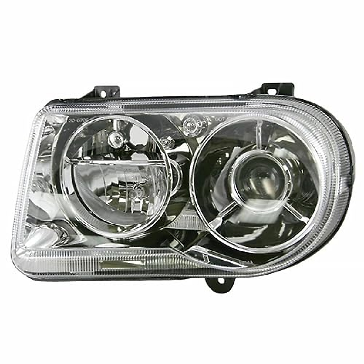 HH Building 2pcs Headlight Halogen Factory Style Halogen Bulb Left Right Side Headlights Headlamps 1ALHP00612 LHT03465 4805862AI