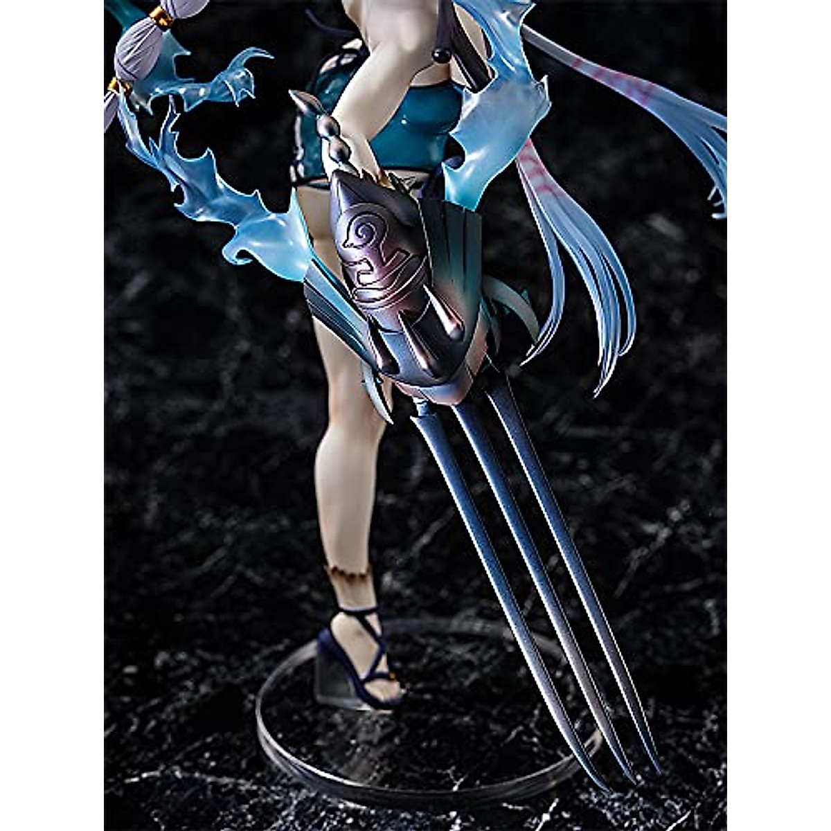 Wonderful Works Atelier Ryza: Ever Darkness & The Secret Hideout: Lila (Swimsuit Version) 1:7 Scale PVC Figure, Multicolor