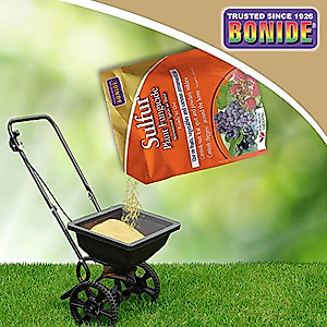 Bonide Sulfur Plant Fungicide, 4 lb. Ready-to-Use Micronized Spray or Dust for Organic Gardening, Controls Common Diseases