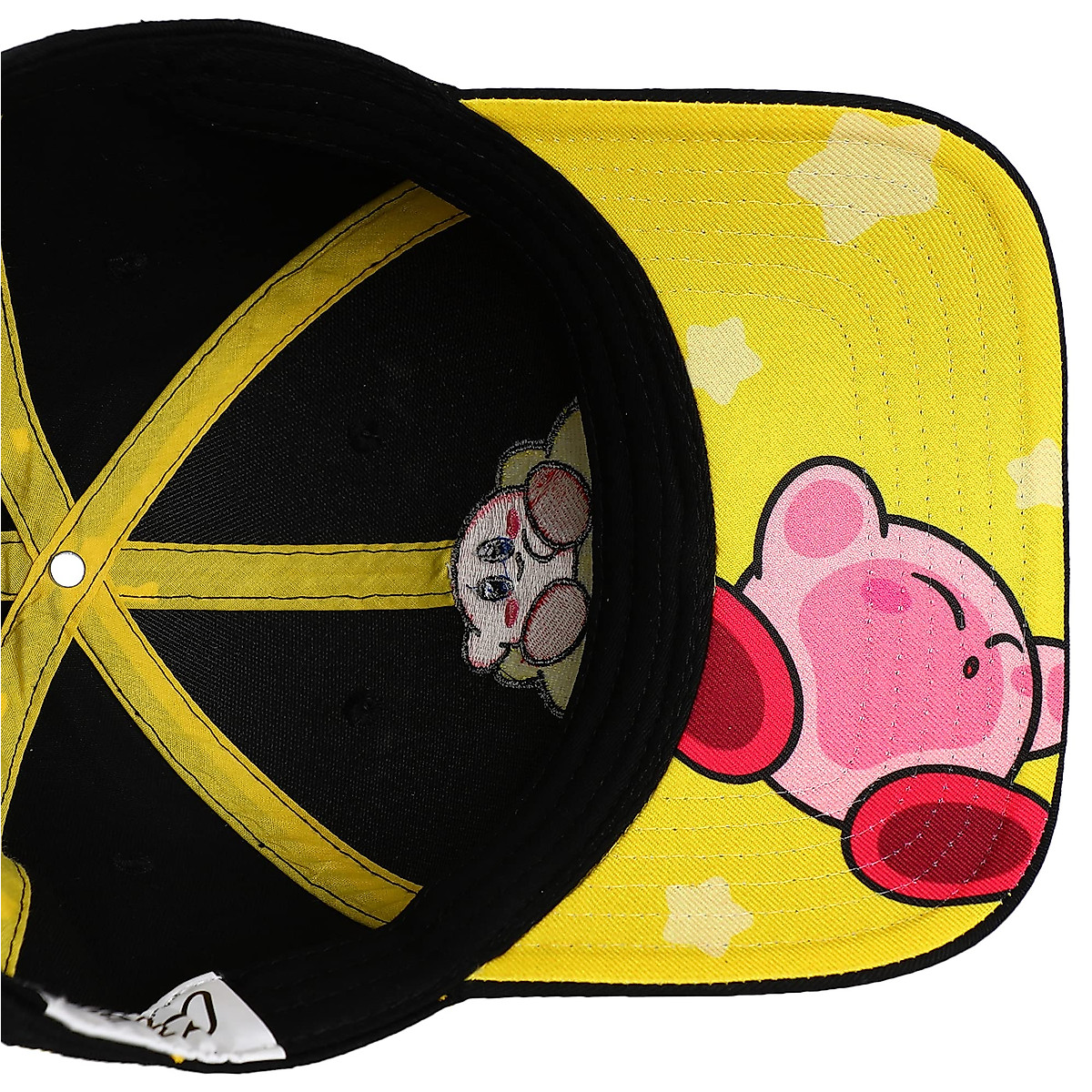 Kirby Embroidered Ball Cap