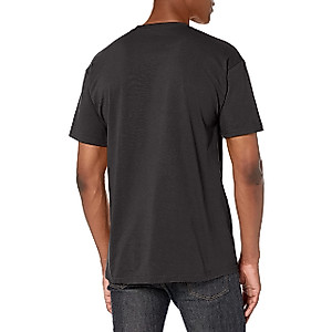 Star Wars Men's Darth Vader Space Father T-Shirt Black, 2X-Large