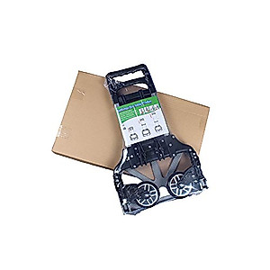 Folding Hand Truck 150 lb Capacity Aluminum Trolley Cart with 2 Ropes Folding Hand Cart Trolley