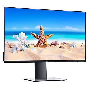 Dell P2418D LED Backlit QHD (2560 x 1440) 24 Inch Monitor, HDMI, Display Port, 16.7 Million Colors, 5ms Response Time, USB 3.0 Downstream & Upstream, Height, Pivot, Swivel, Tilt (Renewed)