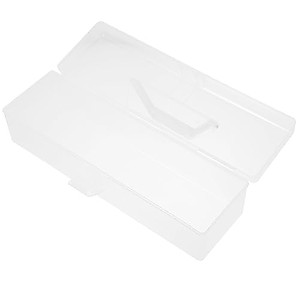 Kisangel Box Baseball Office Accessory Business Supplies Card Large Plastic Clamshell