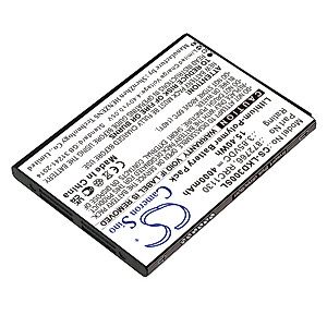 Doerline Replacement Battery for L'eica BLK3D Imager,BLK3D Imager Premium,6017022,fit Part NO:872766,RRC1130,110019-08 (4000mAh/3.85V)