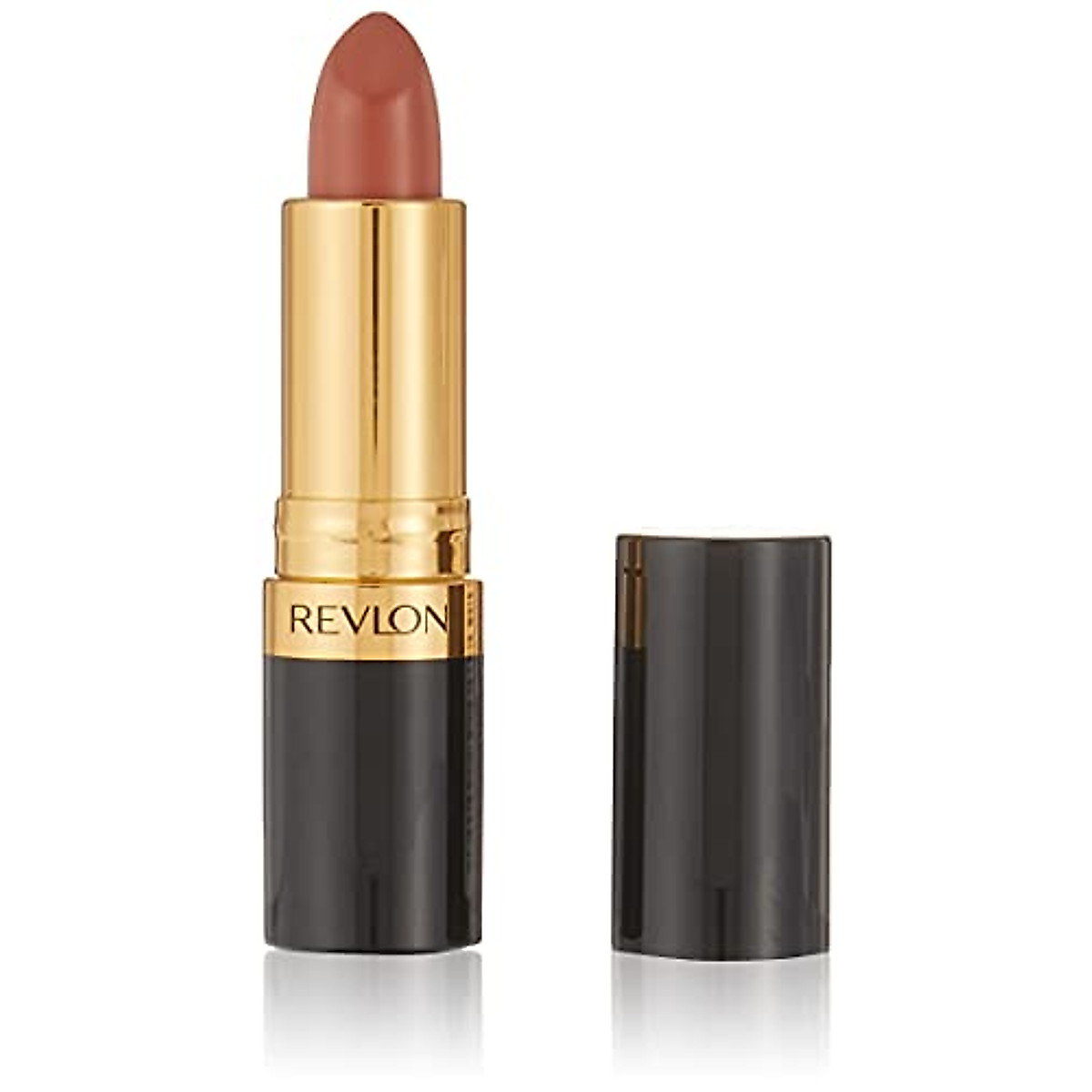 Revlon Lipstick, Super Lustrous Lipstick, Creamy Formula For Soft, Fuller-Looking Lips, Moisturized Feel in Nudes & Browns, Sandalwood Beige (239) 0.15 oz
