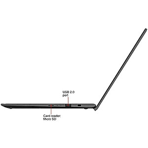 ASUS VivoBook 14-inch FHD 1080p Laptop PC, AMD Ryzen 7 3700U, 12GB DDR4, 1TB SSD, Fingerprint Reader, Backlit Keyboard, AMD Radeon RX Vega 10 Graphics, Win10 + Accessories