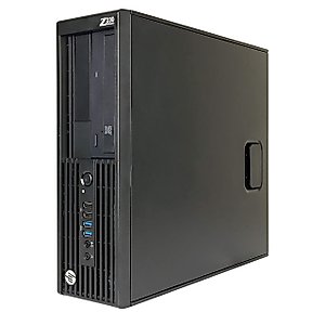 HP Workstation Z230 Small Form Factor PC, Intel Quad Core i7-4790 up to 4.0GHz, 16G DDR3, 512G SSD, WiFi, BT 4.0, DVD, Windows 10 64 Bit-Multi-Language Supports English/Spanish/French(Renewed)