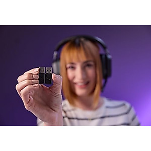 Turtle Beach Stealth 700 Gen 3 Wireless Multiplatform Amplified Gaming Headset for PC, PS5, PS4, Mobile – 24-bit Audio, 60mm Drivers, High-Bandwidth Microphone, Bluetooth, 80-Hr Battery – Black