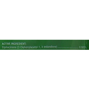 Neogen Ramik Green Fish Flavored Weather Resistant Rodenticide Nuggets, 4 lb bag