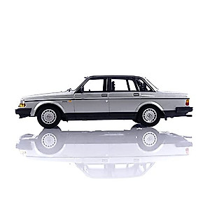 Minichamps 1986 240 GL Silver Metallic Limited Edition to 380 Pieces Worldwide 1/18 Diecast Model Car 155171408
