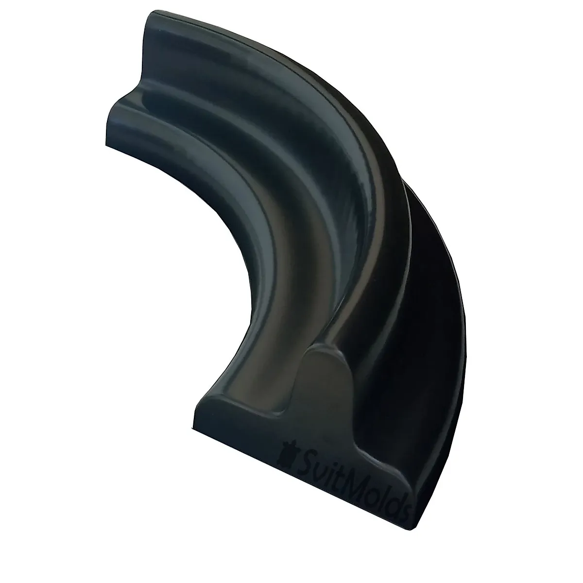 Concrete Molds DIY Sold 2 pcs Edging Border Round Edge Stone Gardening Border Garden Decor ABS Plastic BR18