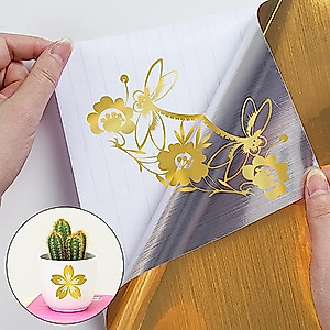 Mecpar Gold Contact Paper 15.8"x 118" Gold Wallpaper Peel and Stick Wallpaper Brushed Metal Look Gold Stainless Steel Wallpaper Gold Metallic Wallpaper for Room Furniture DIY Cabinets Decor