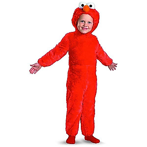 Sesame Street Elmo Comfy Fur Costume (12-18 Months)